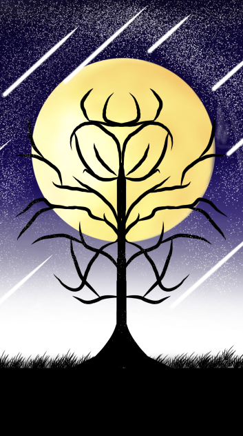 Demon Tree - ibisPaint