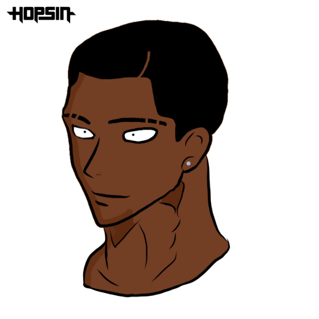 Drawing Hopsin - ibisPaint