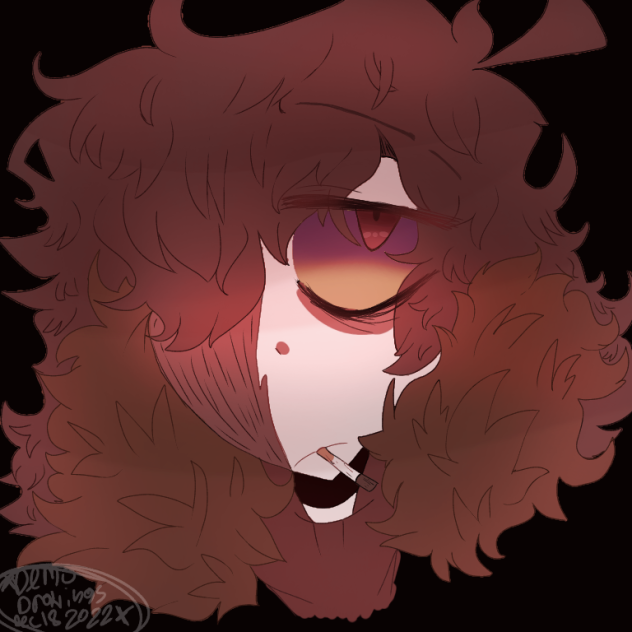 u uh anime stone - ibisPaint