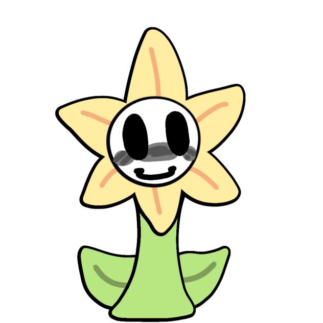 flowey - ibisPaint