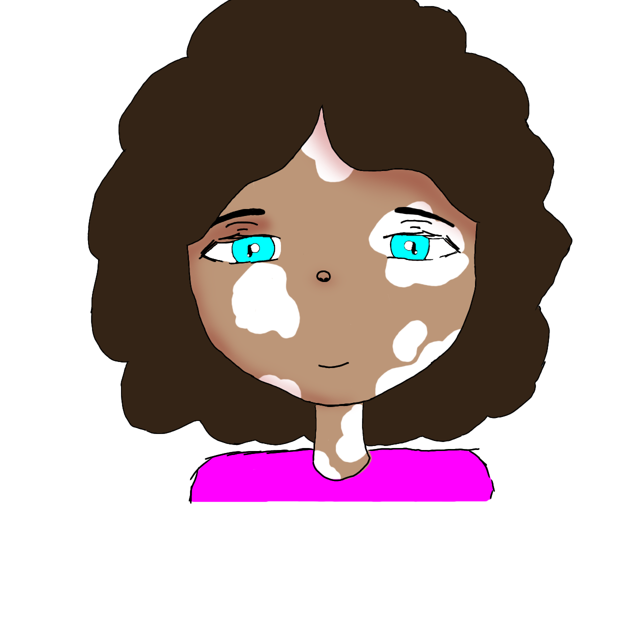 menina clássica - ibisPaint