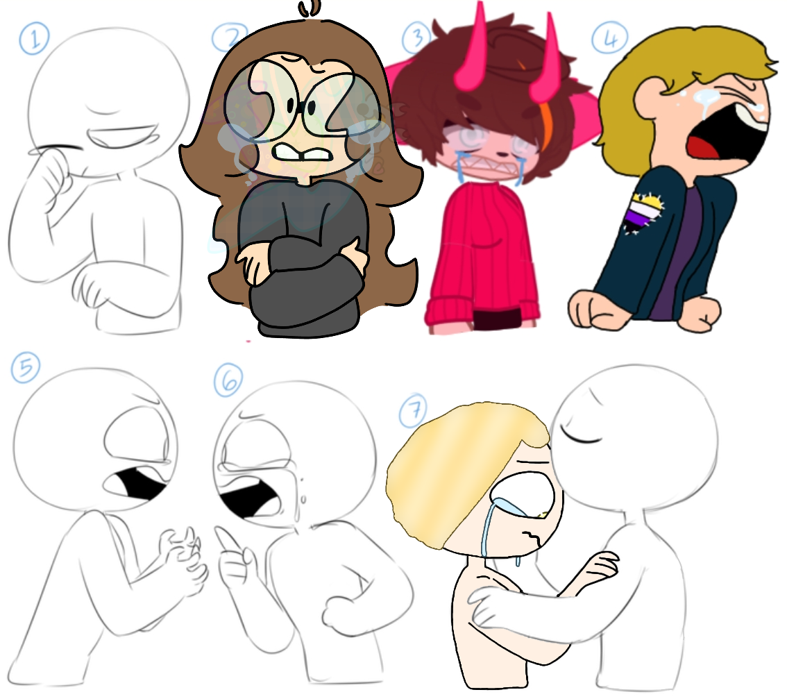 crying collab - ibisPaint