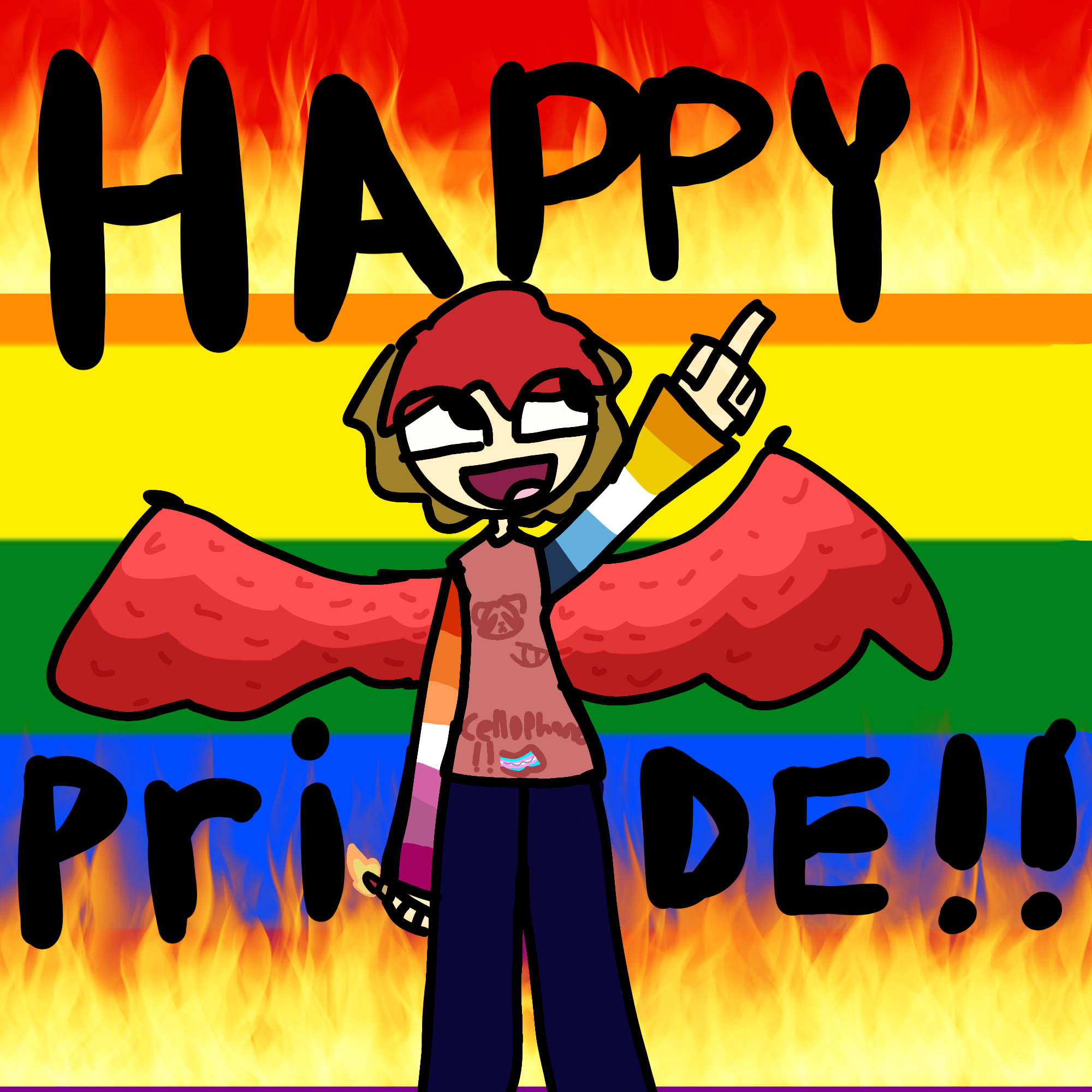 PRIDE MONTH - ibisPaint