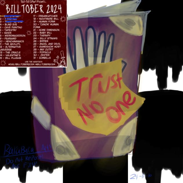 Trust no one day 3 - ibisPaint
