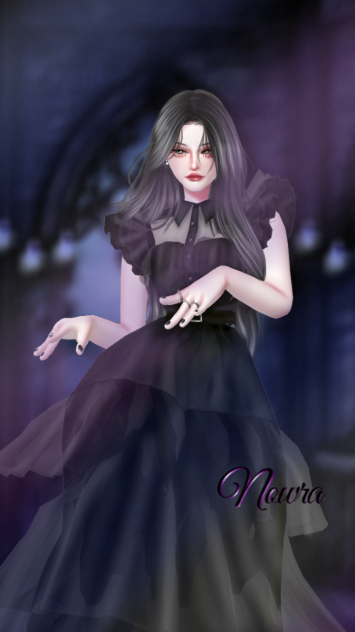 Wednesday full version part 2 - ibisPaint