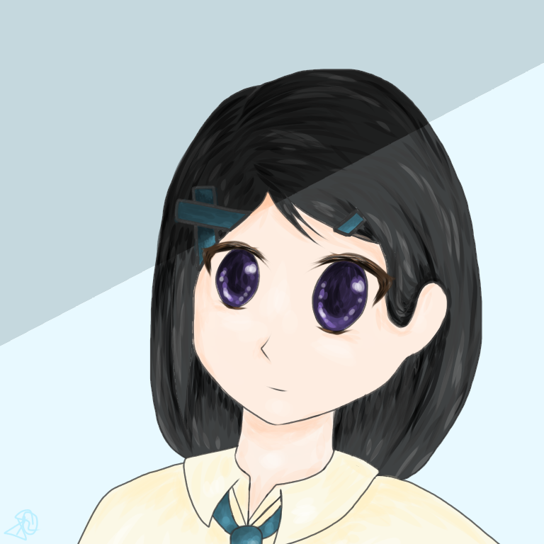 19 аниме тян 2D - ibisPaint