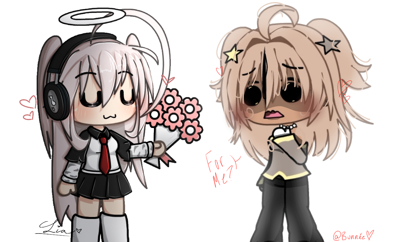 Collab with Lia - ibisPaint