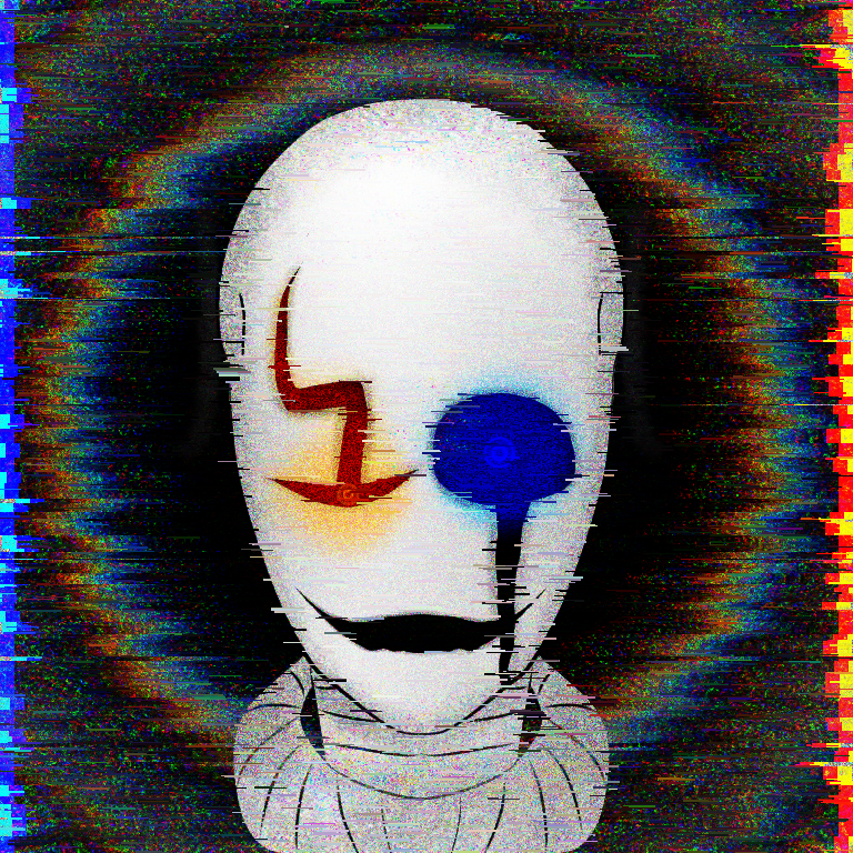 W.D Gaster - ibisPaint