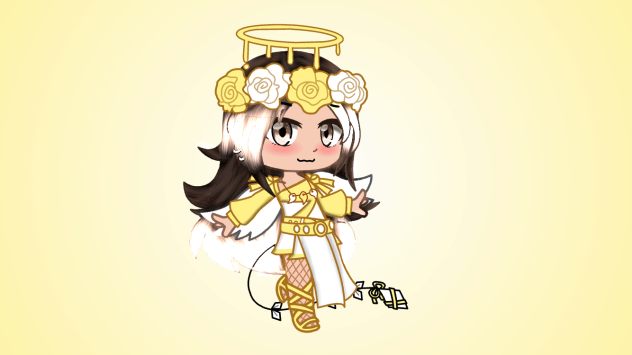 Golden Goddess - ibisPaint