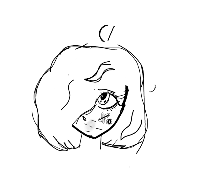 Angry beanie boo - ibisPaint