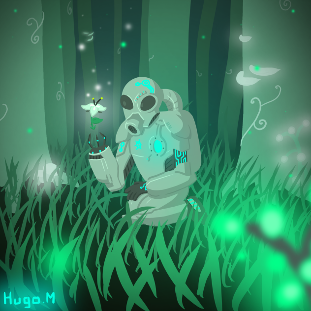 toxic forest - ibisPaint