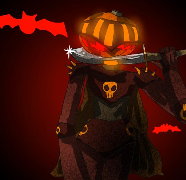 pumpkin knight - ibisPaint