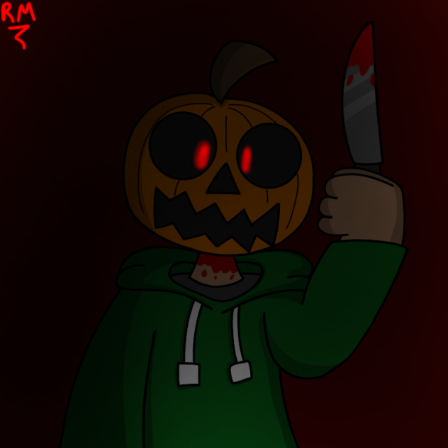 Halloween Profile Picture - ibisPaint