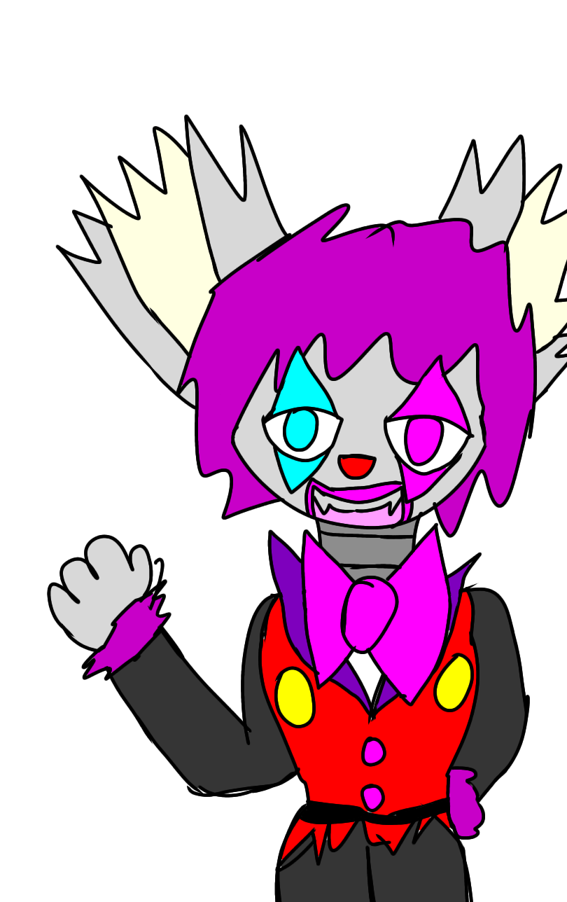 clown springtrap - ibisPaint