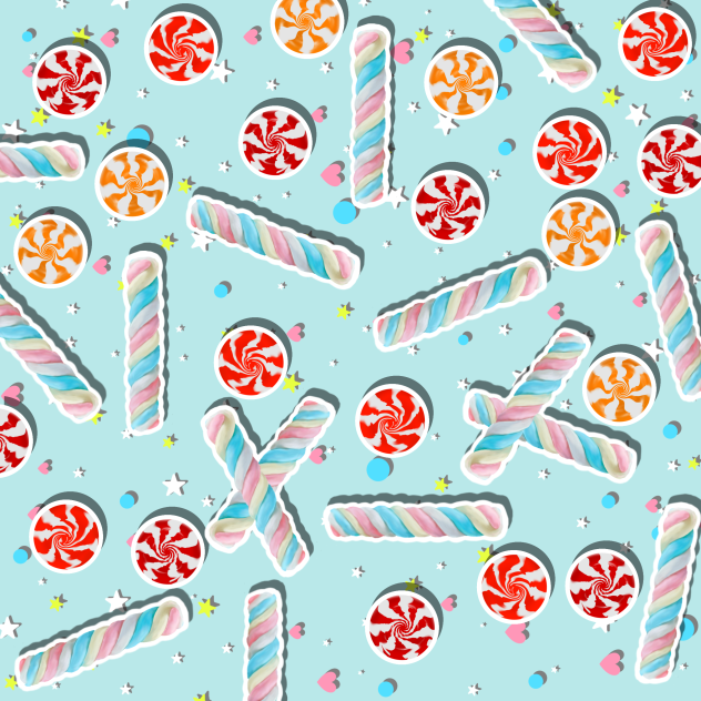 Candy Pattern - ibisPaint