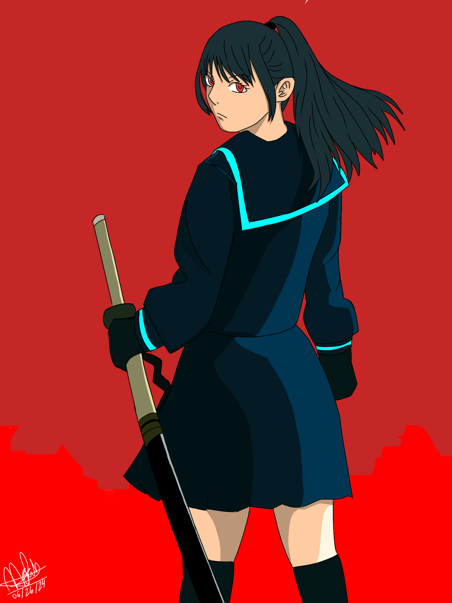 Haruka Ibuki - ibisPaint