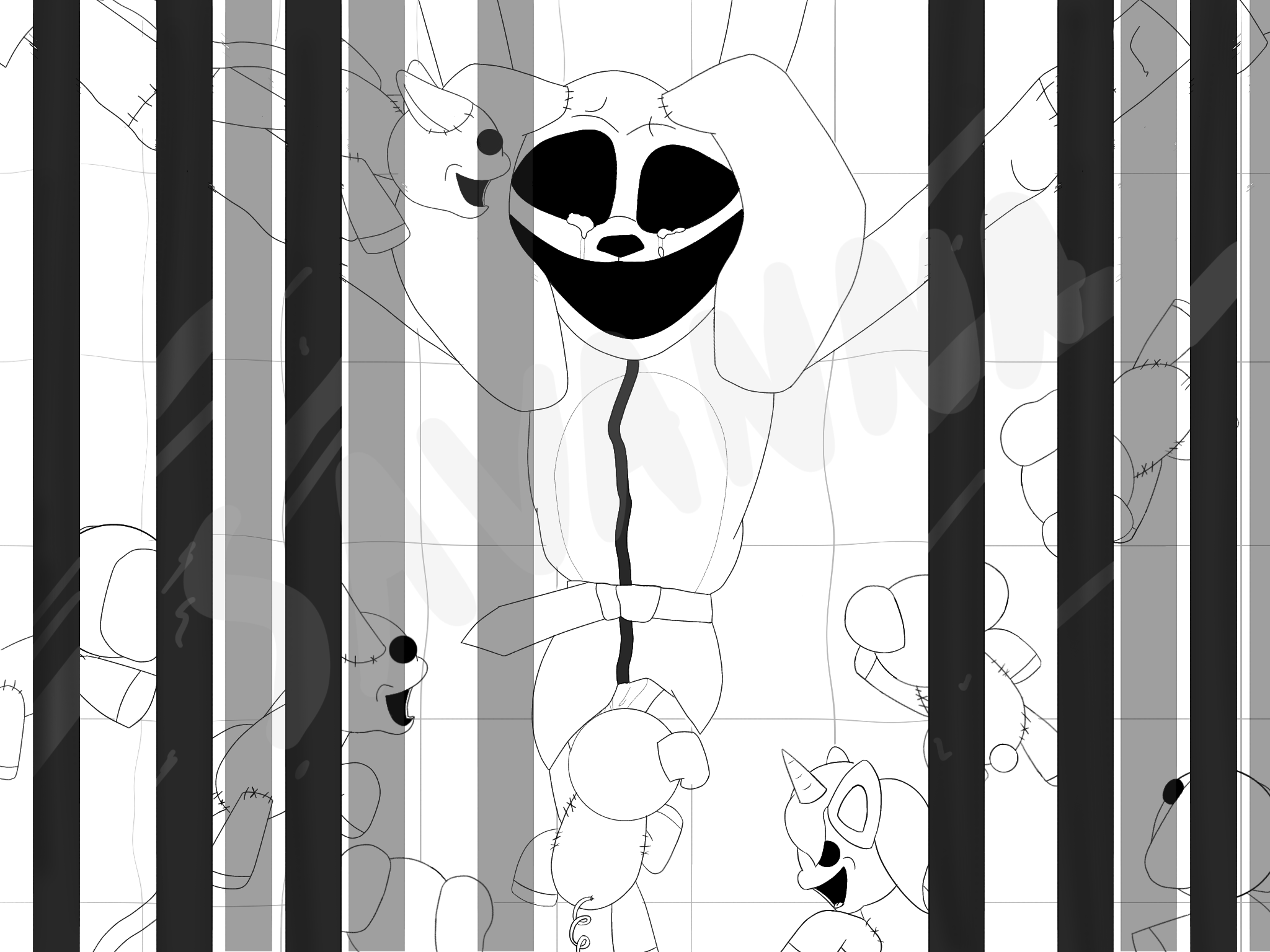 dogday death scene - ibisPaint