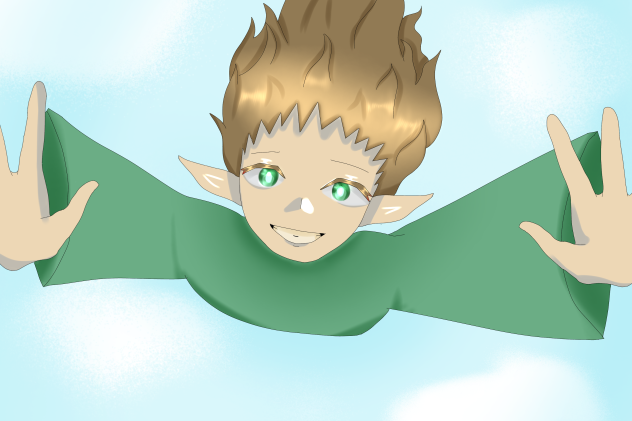 Let's fly! - ibisPaint