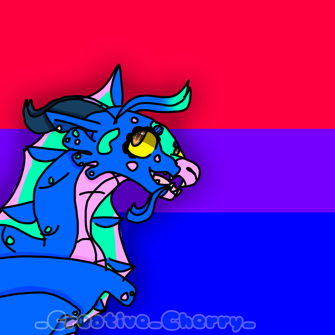 Bisexual Otter 🦦 - ibisPaint