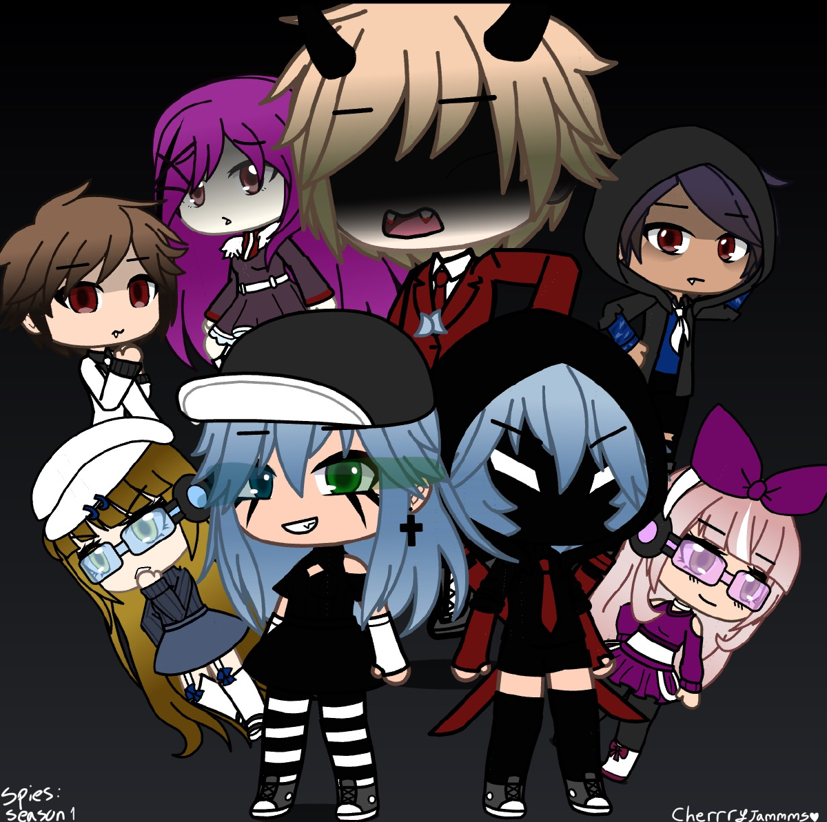 Spies art work - ibisPaint