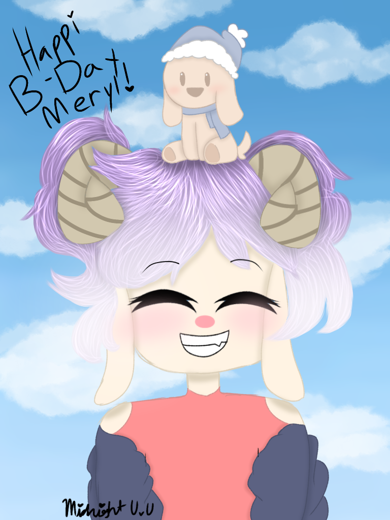 Happi B-Day Meryl! - ibisPaint