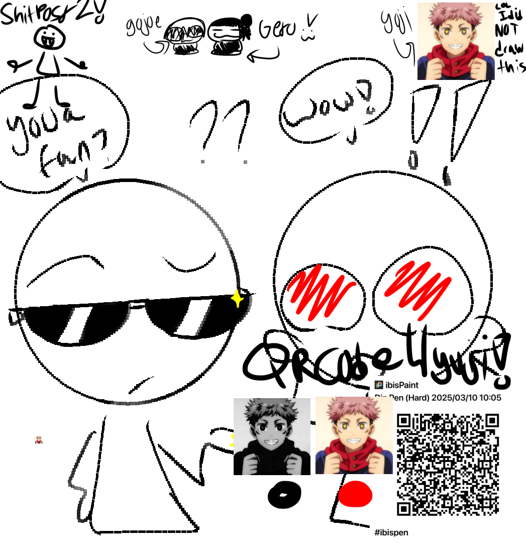 shitpost 2 - ibisPaint