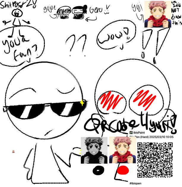 shitpost 2 - ibisPaint