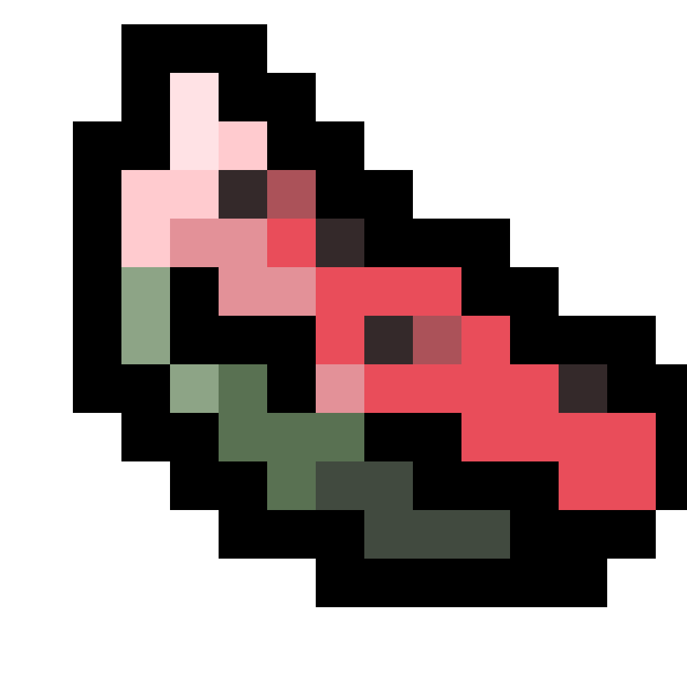 pixeled watermelon 🍉 - ibisPaint