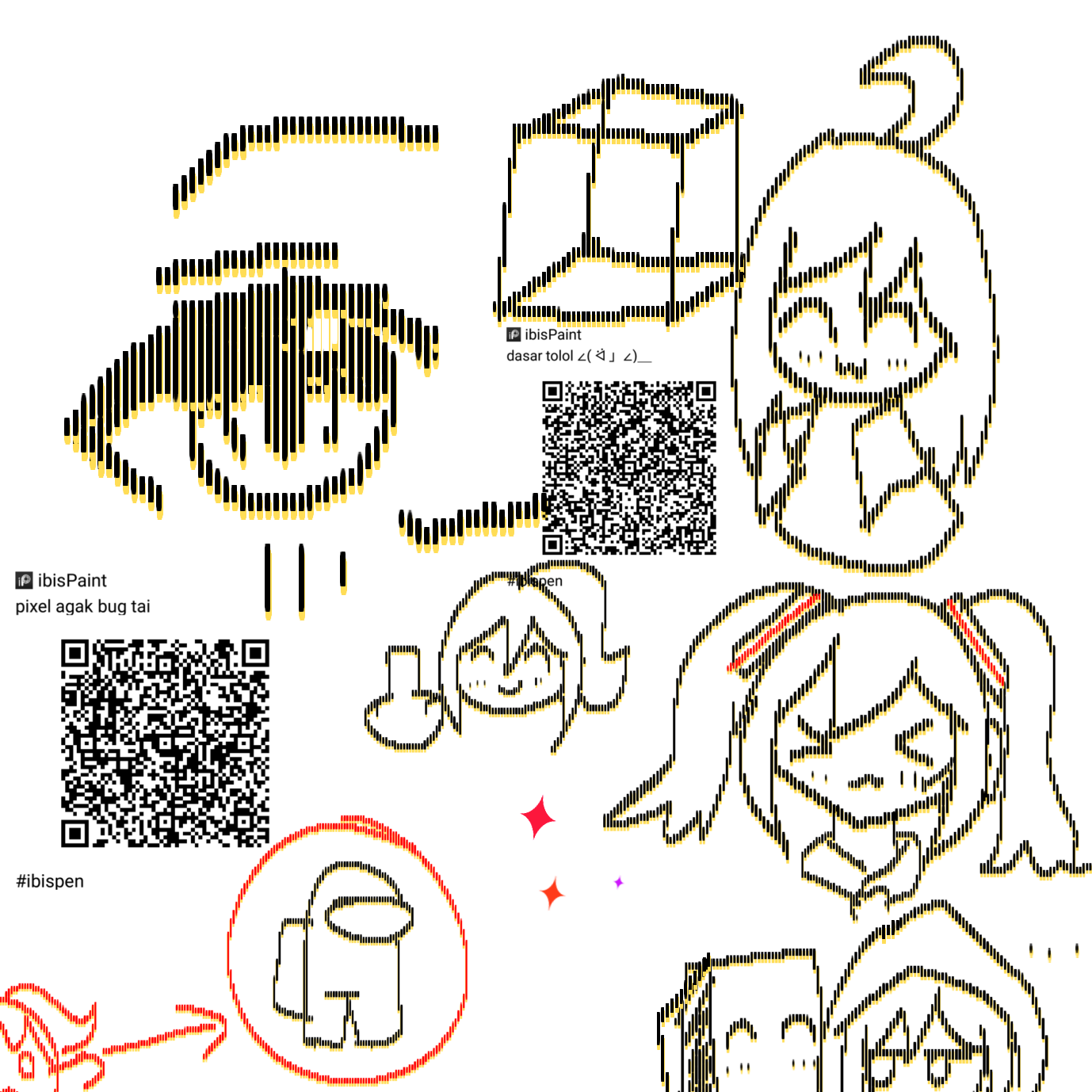 kuas gabut 🗿 - ibisPaint