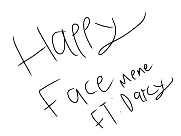 Happy face meme - ibisPaint