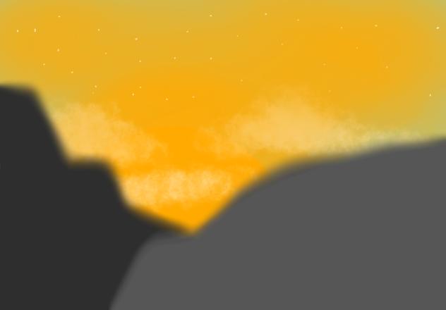 sunset - ibisPaint