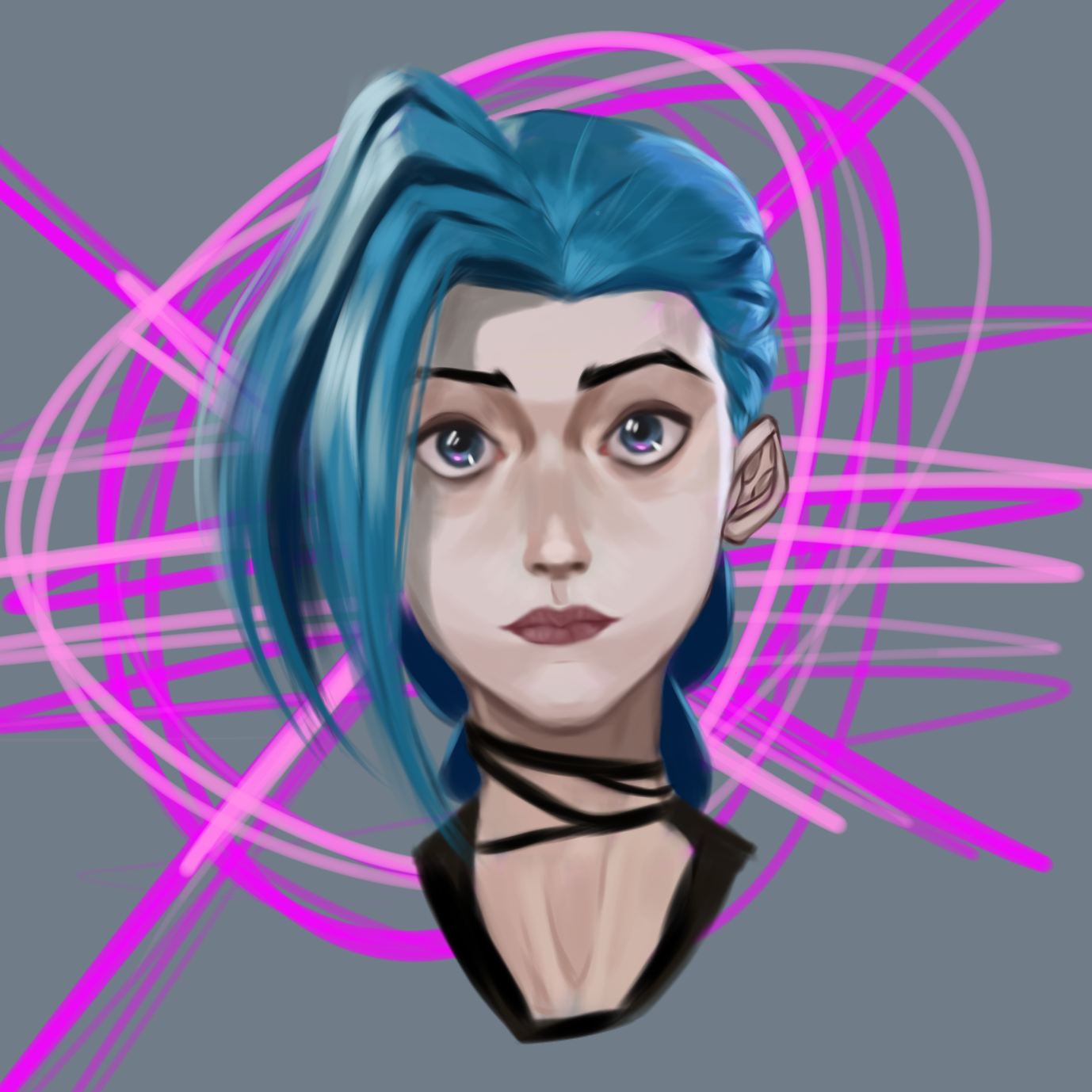 Jinx 🫐 - ibisPaint