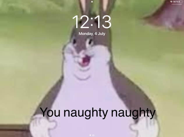 My new lock screen - ibisPaint