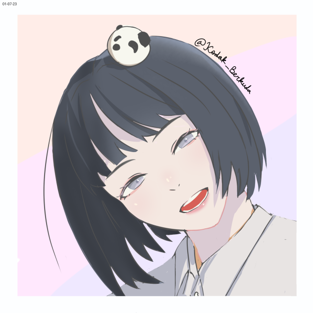Smiley face - ibisPaint