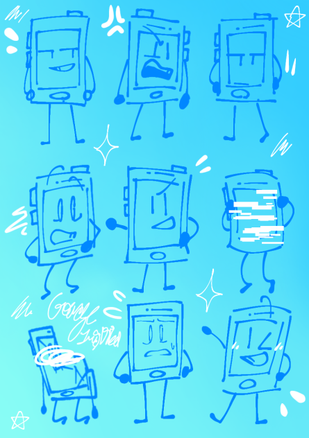 MePhone4 Wallpaper - ibisPaint