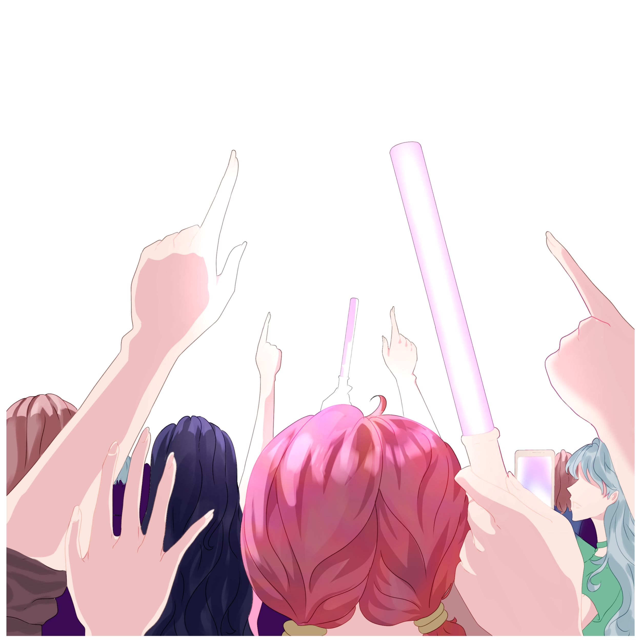 Crowd a1 - ibisPaint
