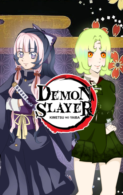 (769) Demon slayer oc collab! - ibisPaint
