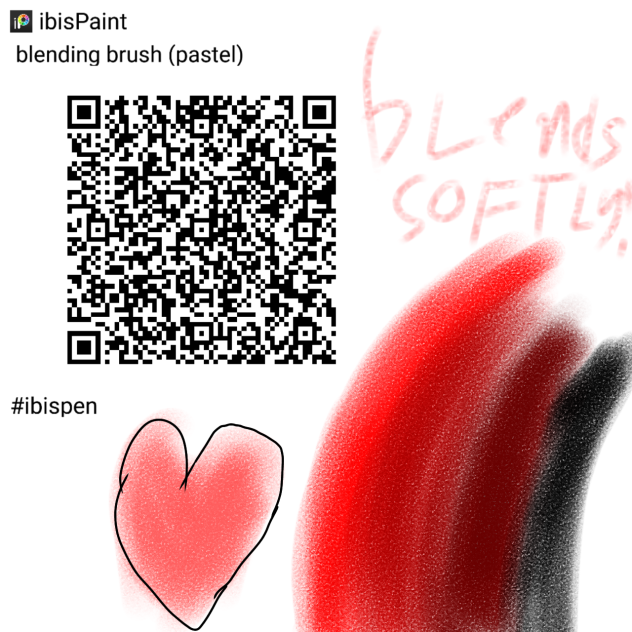 soft brush that blend - ibisPaint