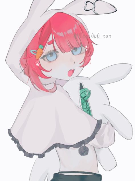 Kawaii Usagi - ibisPaint