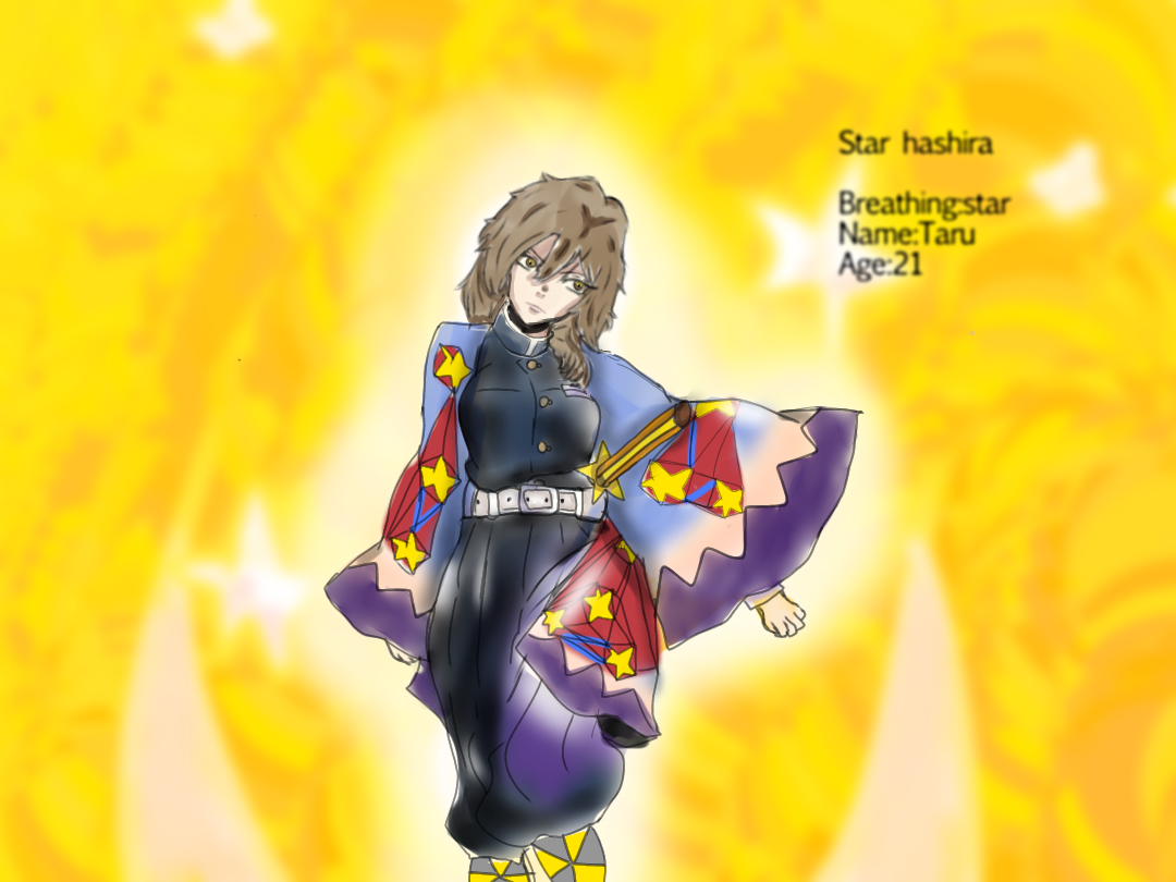 Hashira oc - ibisPaint