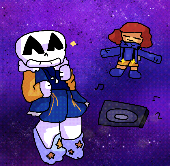 Outertale!!1111!!! - ibisPaint