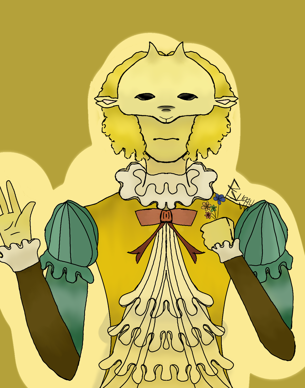 Harpy hare🎶 - ibisPaint