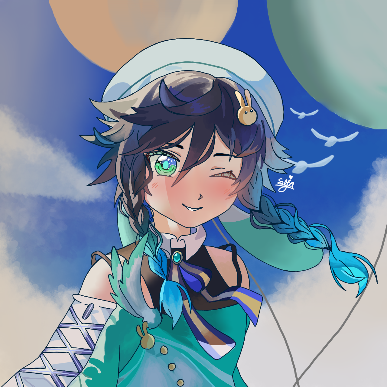 Venti💨💫 - ibisPaint