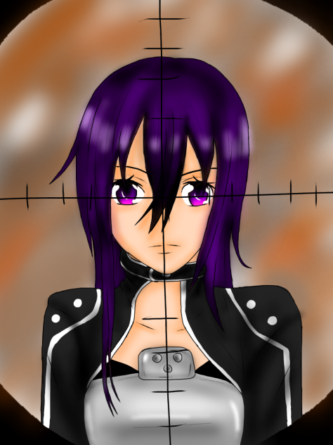 Kirito GGO - ibisPaint