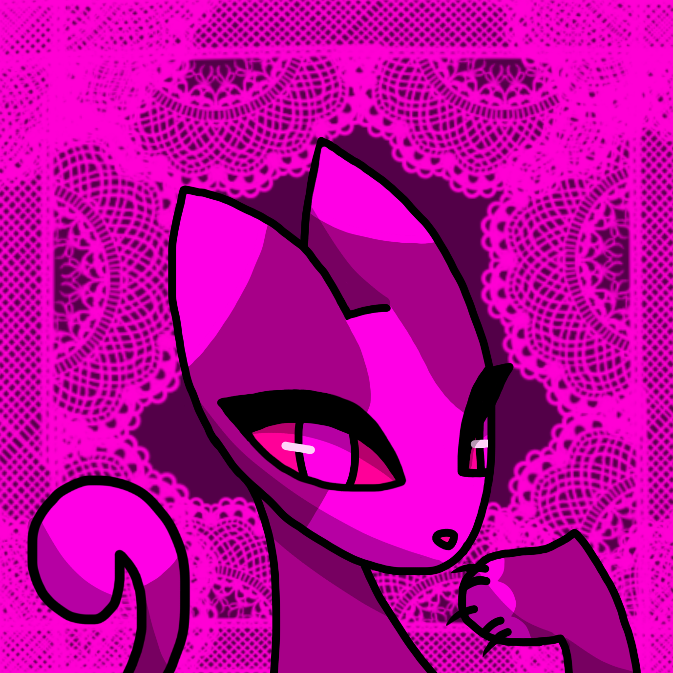 Sassy cat - ibisPaint