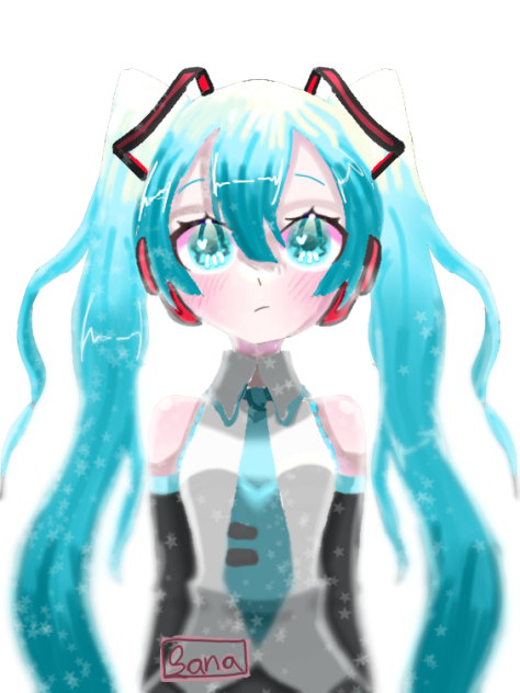 Miku - ibisPaint