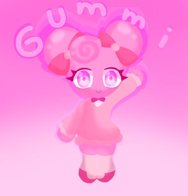 Gummi (my dandy’s world oc) - ibisPaint