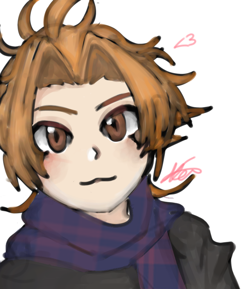 My favourite oc - ibisPaint