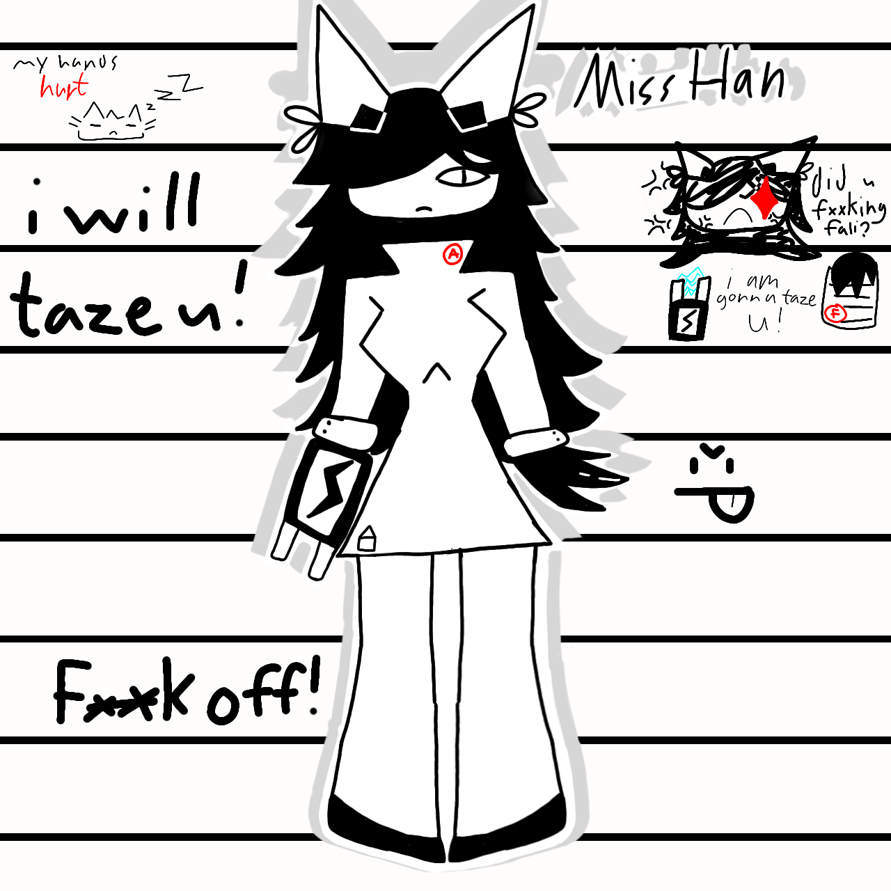 Miss Han - ibisPaint