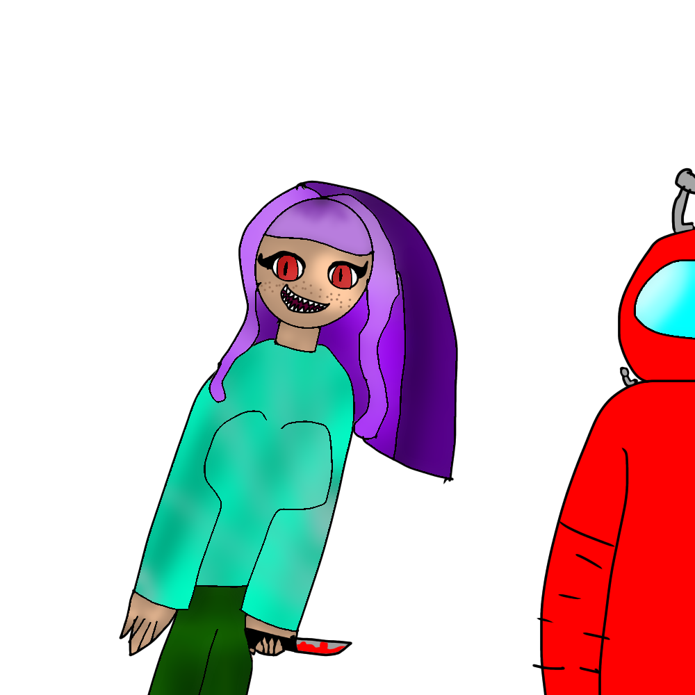 The imp turned human - ibisPaint